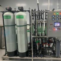 China 500l/h Ultrapure Water System with RO + EDI Technology and PLC Control for Precision Instruments for sale