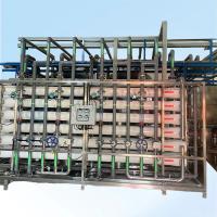 China 10m³/h Flow Rate Reverse Osmosis System with PLC Automatic Control and Stainless Steel Construction for sale