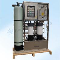 China 500L/H Seawater Reverse Osmosis System with Stainless Steel Frame and ≥ 99% Salt Rejection for Domestic Water Supply for sale