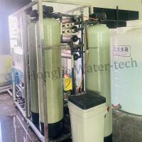 China 500L/H Seawater Reverse Osmosis System with Stainless Steel Frame and ≥ 99% Salt Rejection for Domestic Water Supply for sale