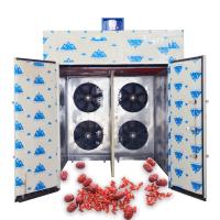 China Commercial Heat Pump Food Herb Dryer Machine 2000KG 40kw ODM for sale