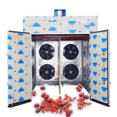 China Commercial Heat Pump Food Herb Dryer Machine 2000KG 40kw ODM for sale