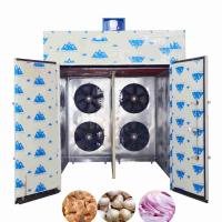 China 90 Trays Hot Air Circulation Onion Dryer Machine 660*230*200cm OEM for sale