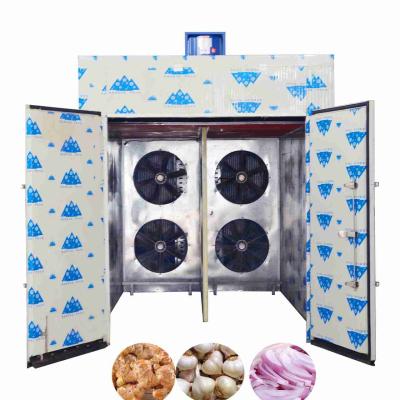 China 90 Trays Hot Air Circulation Onion Dryer Machine 660*230*200cm OEM for sale