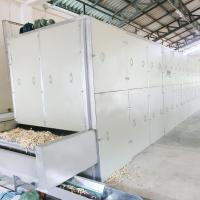China Crawler Type Belt Drying Equipment Hot Air Inner Circulation Cassava Dryer Machine for sale