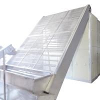 China Uniform Hot Air Dehydration Jujube Belt Dryer Machine ODM Space Saving for sale