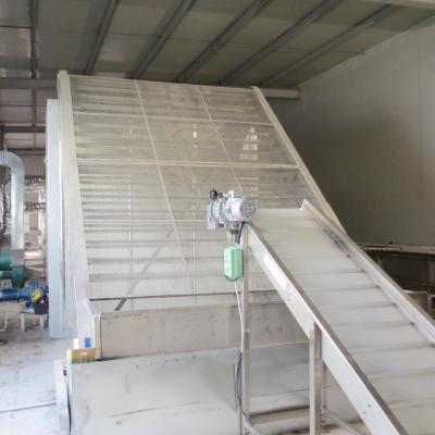 China Uniform Hot Air Dehydration Jujube Belt Dryer Machine ODM Space Saving for sale
