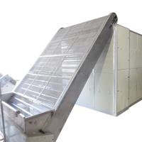 China Uniform Hot Air Dehydration Jujube Belt Dryer Machine ODM Space Saving for sale