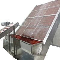 China HengShou PLC 1840mm Belt Drying System For Pepper Preset Thermostatical Control for sale