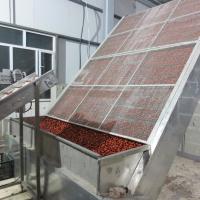 China HengShou PLC 1840mm Belt Drying System For Pepper Preset Thermostatical Control for sale