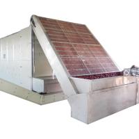 China SGS ODM Fruit Belt Drying Equipment In Food Industry High Density Seamless Skeleton for sale