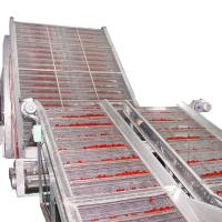 China Low Noise SS304 Belt Drying Equipment For Drying Fruits And Vegetables for sale