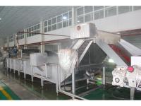 China Dehydration Automatic Mesh Belt Drying Machine 400kg/ H 1.1kw Color Retention for sale