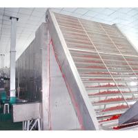 China ISO SGS Mesh Belt Dryer Machine PLC Control For Irregular Lumps Red Dates for sale