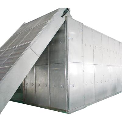 China Constant Temperature Dehydration Mesh Belt Dryer Rustproof Belt Drying Machine 4Layer for sale