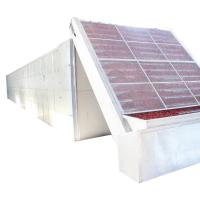 China HengShou Mesh Belt Fruit And Vegetable Dryer Machine Electric Heating 50C To 120C for sale