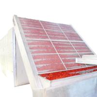 China HengShou Mesh Belt Fruit And Vegetable Dryer Machine Electric Heating 50C To 120C for sale