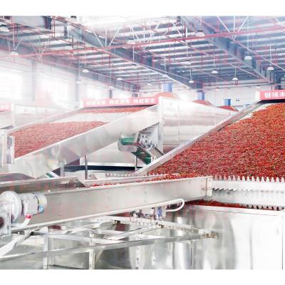 China Steel Industrial Mesh Belt Dryer Leakage Proof 16×8×3.2m With Nylon Drum Cleaning Device for sale