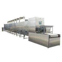 China 1000kg/ H Microwave Tunnel Dryer Machine In Food Industry OEM ODM for sale