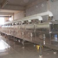 China Herb Industrial Microwave Drying Equipments Sterilization Wearproof 24KW for sale