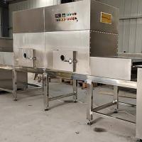 China HengShou Food Grain Microwave Drying Equipments Disinfection Antirust Automatical Control for sale