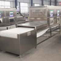 China HengShou Food Grain Microwave Drying Equipments Disinfection Antirust Automatical Control for sale