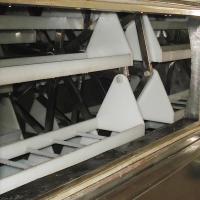 China PLC Industrial Continuous Tunnel Dryer 4KW Microwave Drying Of Fruits And Vegetables for sale
