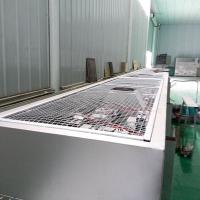 China Almonds Disinfecting Microwave Drying Equipment Tunnel Type 4KW Air Cooling for sale