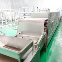 China Airtight Microwave Drying Equipment High Temperature SUS304 1000KG for sale