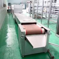 China Airtight Microwave Drying Equipment High Temperature SUS304 1000KG for sale