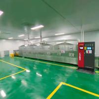 China HengShou SGS Industrial Microwave Dryer Oil Immersion Water Cooling for sale
