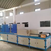 China HengShou Industrial Microwave Drying Machine2450MHz PLC Control for sale