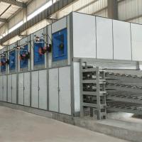 China HengShou Industrial Microwave Drying Machine2450MHz PLC Control for sale