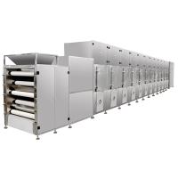 China SGS Oatmeal Curing Industrial Microwave Sterilization Machine Drying Equipments ODM for sale