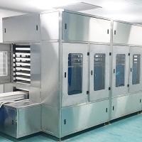 China SGS Oatmeal Curing Industrial Microwave Sterilization Machine Drying Equipments ODM for sale