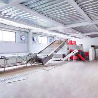 China 400 To 700kg/ H Citrus Mesh Belt Dryer Equipment Big Capability for sale