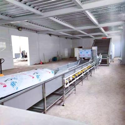 China 3000kg 4Layer Stainless Steel Belt Dryer For Bergamot Food for sale