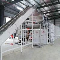 China 3000kg 4Layer Stainless Steel Belt Dryer For Bergamot Food for sale