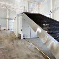 China 3000kg 4Layer Stainless Steel Belt Dryer For Bergamot Food for sale
