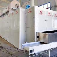 China 1.1kw Automatic Continuous Belt Dryers Tomato Drying Equipment MultiLayer for sale
