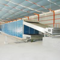 China HengShou SGS Continuous Belt Dryer Cinnamon Orange Peel Drying Machine Wearproof for sale