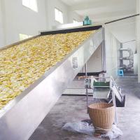 China HengShou SGS Continuous Belt Dryer Cinnamon Orange Peel Drying Machine Wearproof for sale