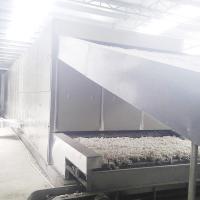 China Rustproof Industrial Belt Dryer Feed Scented Tea Drying Machine 4 To 8layer for sale