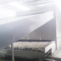 China Rustproof Industrial Belt Dryer Feed Scented Tea Drying Machine 4 To 8layer for sale