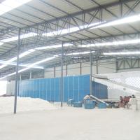 China Fungus Mushroom Grain Continuous Belt Dryer Multilayer Large Scale for sale