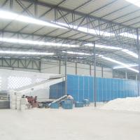 China Fungus Mushroom Grain Continuous Belt Dryer Multilayer Large Scale for sale