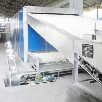 China Mushroom Honeysuckle Multi Layer Belt Dryer Equipment 50C To 100C Electric Heating for sale