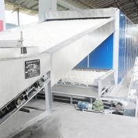 China Mushroom Honeysuckle Multi Layer Belt Dryer Equipment 50C To 100C Electric Heating for sale