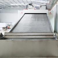 China Self Controlled Food  Continuous Belt Dryer Equipment 1100W 20×8×3.2m ODM for sale