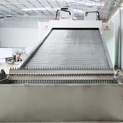 China Self Controlled Food  Continuous Belt Dryer Equipment 1100W 20×8×3.2m ODM for sale